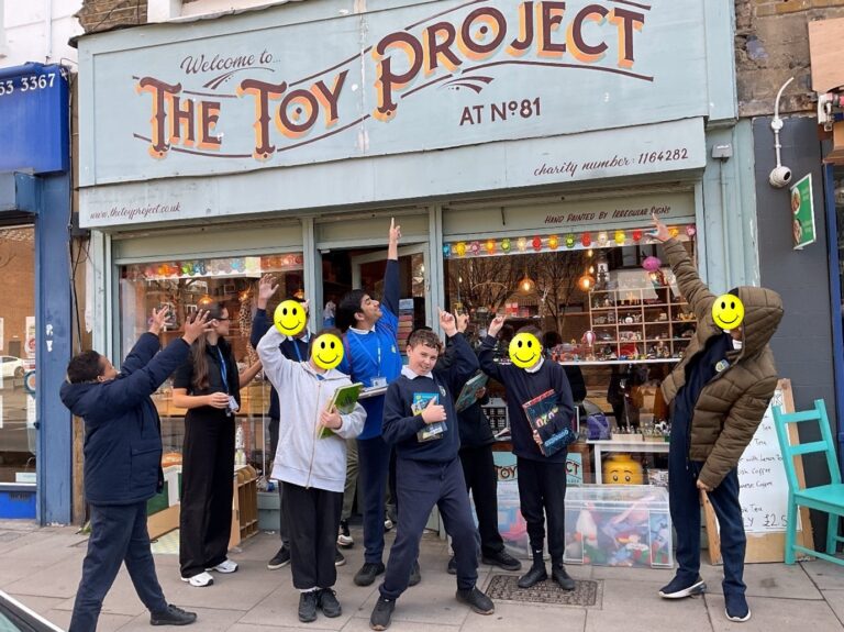 The Toy Project 🧸 - Hillingdon Manor School