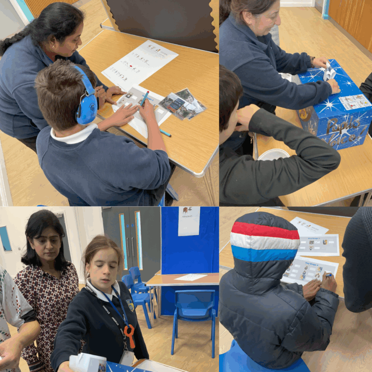 Pupil Voice Voting - Democracy - Hillingdon Manor School