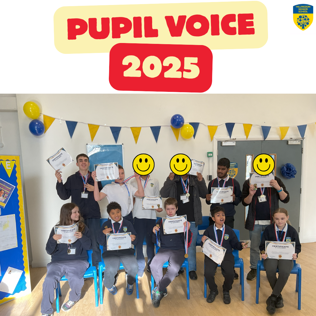 Pupil Voice Announcement - Hillingdon Manor School