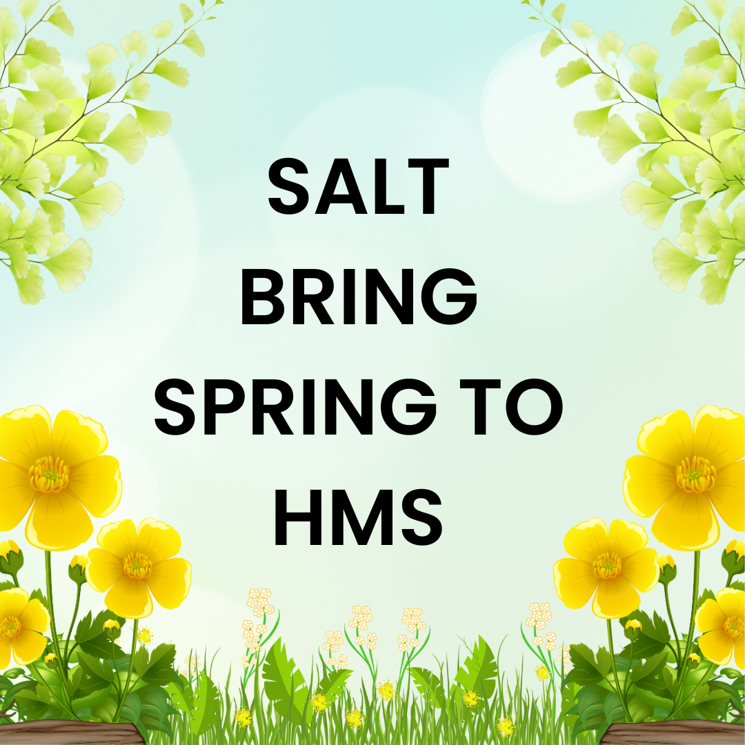 SALT Bring Spring to HMS - Hillingdon Manor School